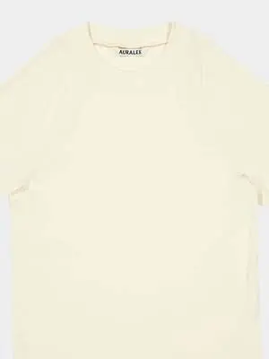 Auralee Raglan Sleeve Crewneck T-shirt - No