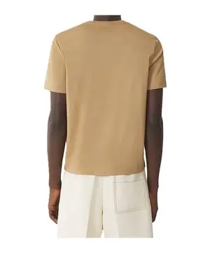 LANVIN Crewneck Logo-print T-shirt