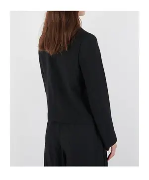 Comme Des Garçons Double Collar Wool Blazer