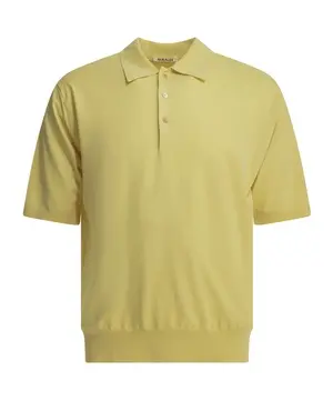 Auralee Button Down Polos For Men