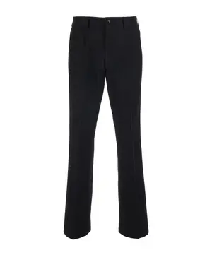 Amiri Slim High-rise Cotton Trousers