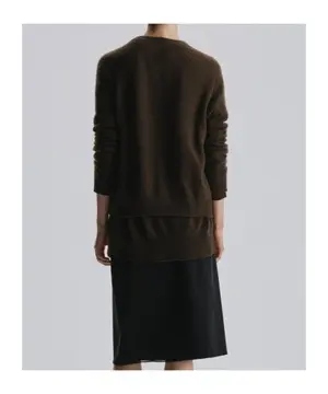 THE ROW Ovida Baby Cashmere V-neck Cardigan
