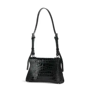 VIVIENNE WESTWOOD Bianca Embossed Croc Effect Shoulder Bag