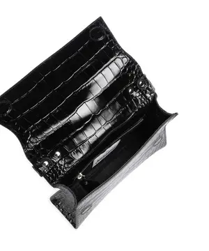VIVIENNE WESTWOOD Bianca Embossed Croc Effect Shoulder Bag