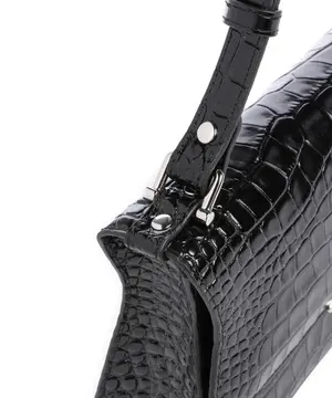 VIVIENNE WESTWOOD Bianca Embossed Croc Effect Shoulder Bag