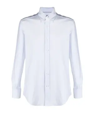 Brunello Cucinelli Pinstripe Button-up Shirt