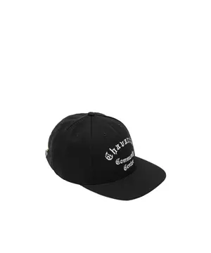 WILLY CHAVARRIA Embroidered Logo Baseball Cap - Black
