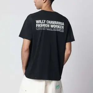WILLY CHAVARRIA Crew Neck T-shirt