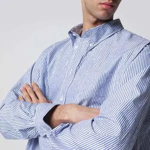 WILLY CHAVARRIA Striped Shirt