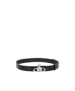 VIVIENNE WESTWOOD Orb Buckle Belt - Green