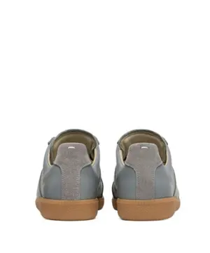 MAISON MARGIELA Replica Leather-panelled Sneakers