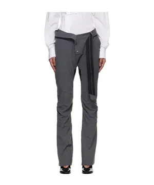 Ottolinger Paneled Trousers With Belt