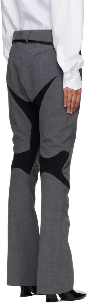 Ottolinger Paneled Trousers With Belt
