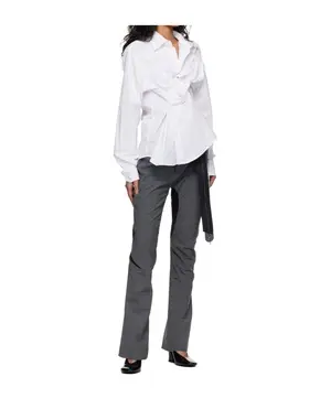 Ottolinger Paneled Trousers With Belt