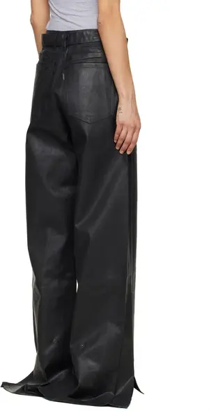 Ottolinger Pleated Jeans With Belted Waist
