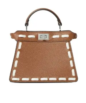 Fendi Peekaboo Iseeu Petite - Brown