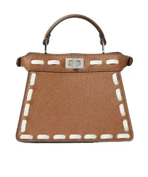 Fendi Peekaboo Iseeu Petite - Brown