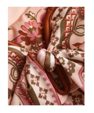 Zimmermann Aster Scarf Tie Bikini Set