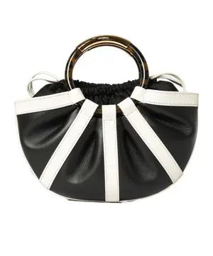 Coccinelle Silver Tone Totes