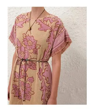 Zimmermann Aster Floral Jacquard Midi Dress