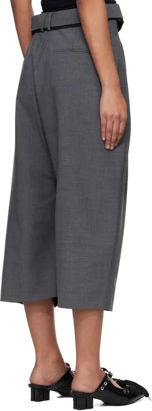 Ottolinger Asymmetrical Pleated Culottes