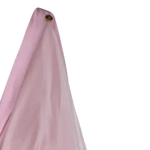 Versace Sleeveless V-neck Draped Maxi Dress - Light Pink