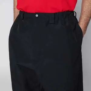 WILLY CHAVARRIA Wide Leg Trousers With Belt Loops