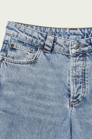 AVAVAV Split Leg Jeans