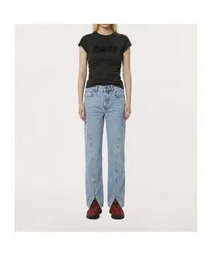 AVAVAV Split Leg Jeans