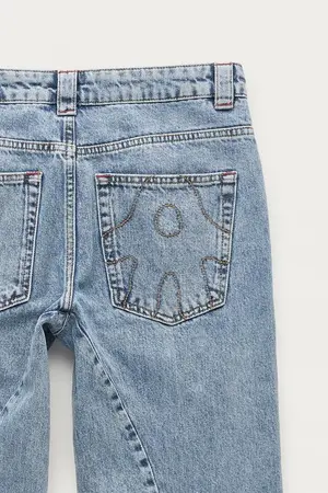 AVAVAV Split Leg Jeans