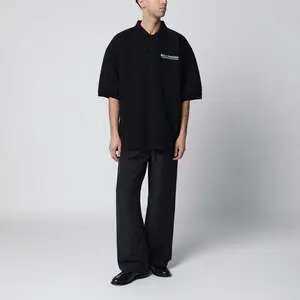 WILLY CHAVARRIA Short-sleeved Polo Shirt