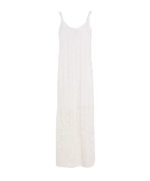 Brunello Cucinelli Maxi Dress - White