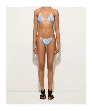Emilio Pucci Printed Tie-side Bikini Briefs