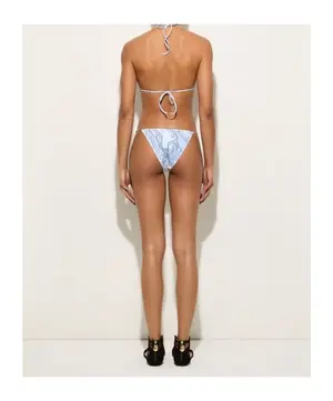 Emilio Pucci Printed Tie-side Bikini Briefs