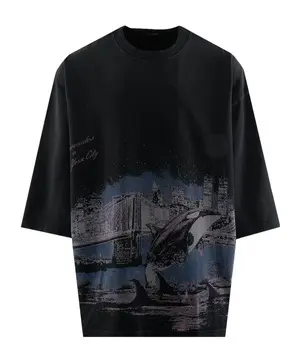 WILLY CHAVARRIA Graphic Print T-shirt