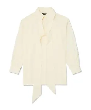 WILLY CHAVARRIA Cravat Shirt