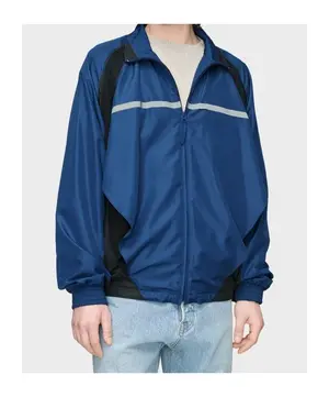 MAISON MARGIELA Contrast Panel Track Jacket
