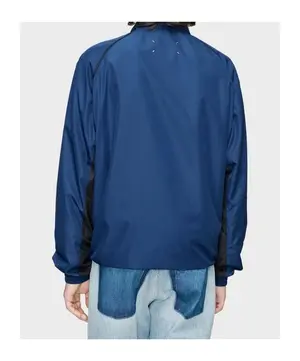MAISON MARGIELA Contrast Panel Track Jacket