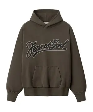 Fear Of God Long-sleeved Hooded Sweatshirt