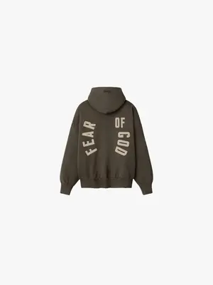 Fear Of God Long-sleeved Hooded Sweatshirt