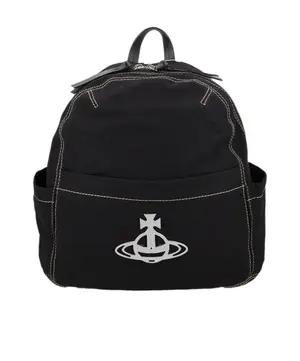 Vivienne Westwood Logo Backpacks