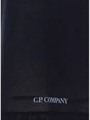 C.P. COMPANY Logo Printed Crewneck T-shirt