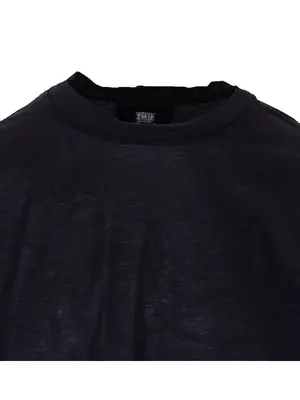 C.P. COMPANY Logo Printed Crewneck T-shirt