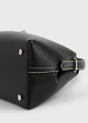 TOTEME T-lock Top Handle Bag