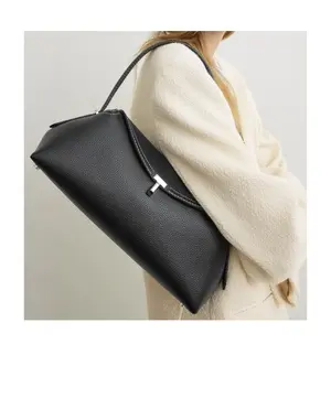 TOTEME T-lock Top Handle Bag
