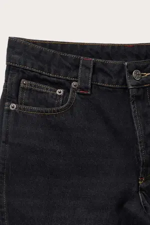 AVAVAV Ruched Wide-leg Jeans