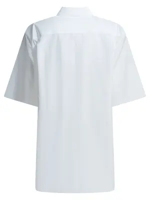 Auralee Short-sleeve Button-up Shirt