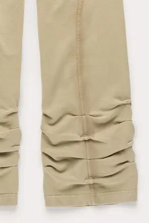 AVAVAV Twisted Seam Pleated Trousers