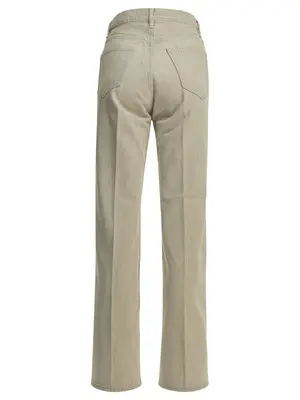 Auralee Straight Leg Jeans