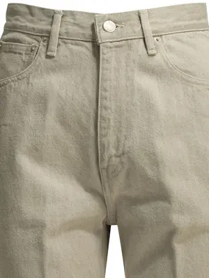 Auralee Straight Leg Jeans